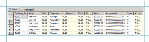 WCF-SQL Adapter Table Operations | BizTalk Guru